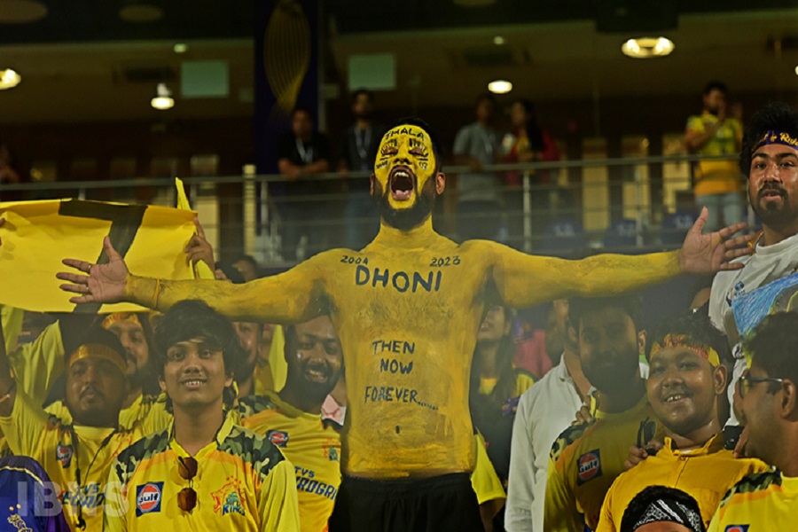 Ipl 2023 Eden Gardens Turns Yellow In Support Of Ms Dhoni Firstdespatch